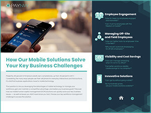 HCM Mobile App | Mobile HCM Platform | PayNW